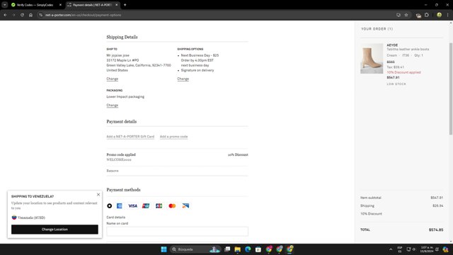 Net-A-Porter Promo Codes - 15% Off | November 2024
