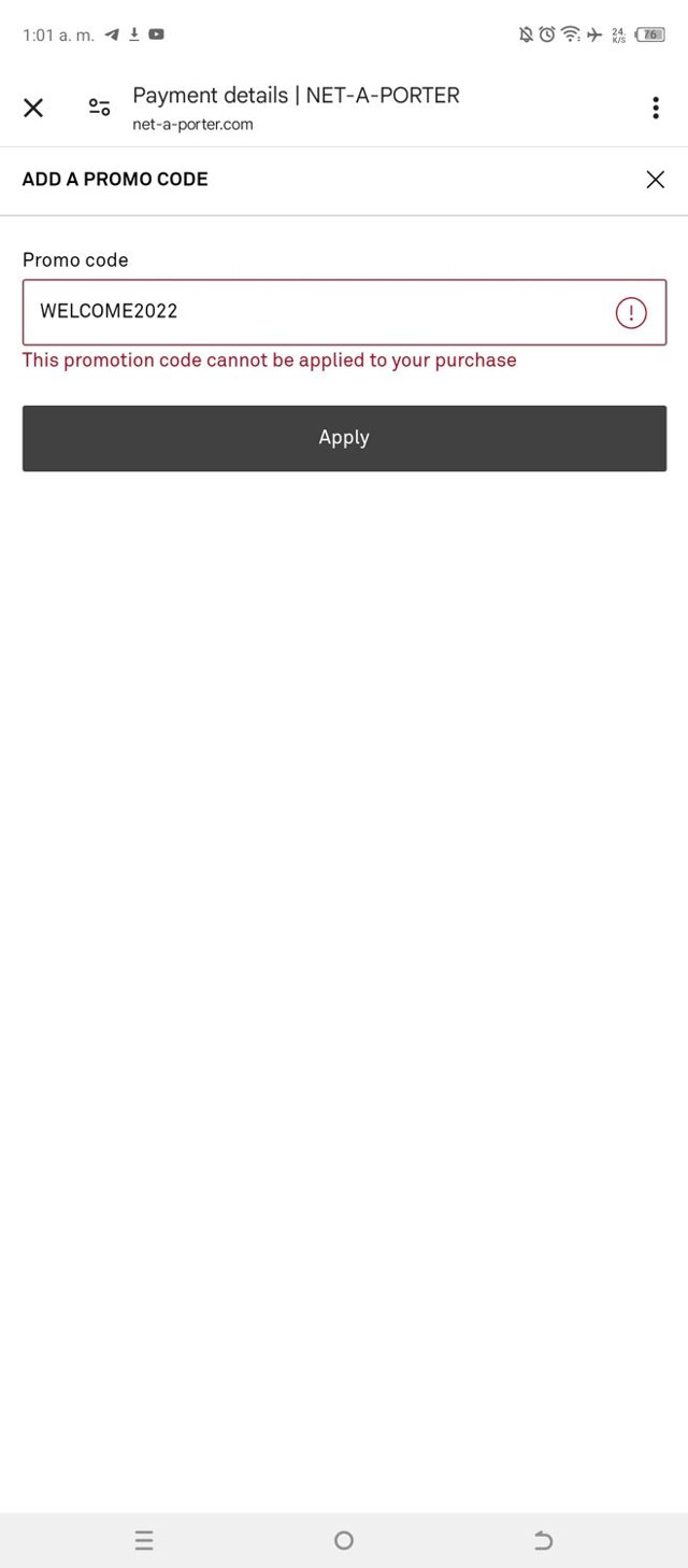 Net-A-Porter Promo Codes - 15% Off | November 2024