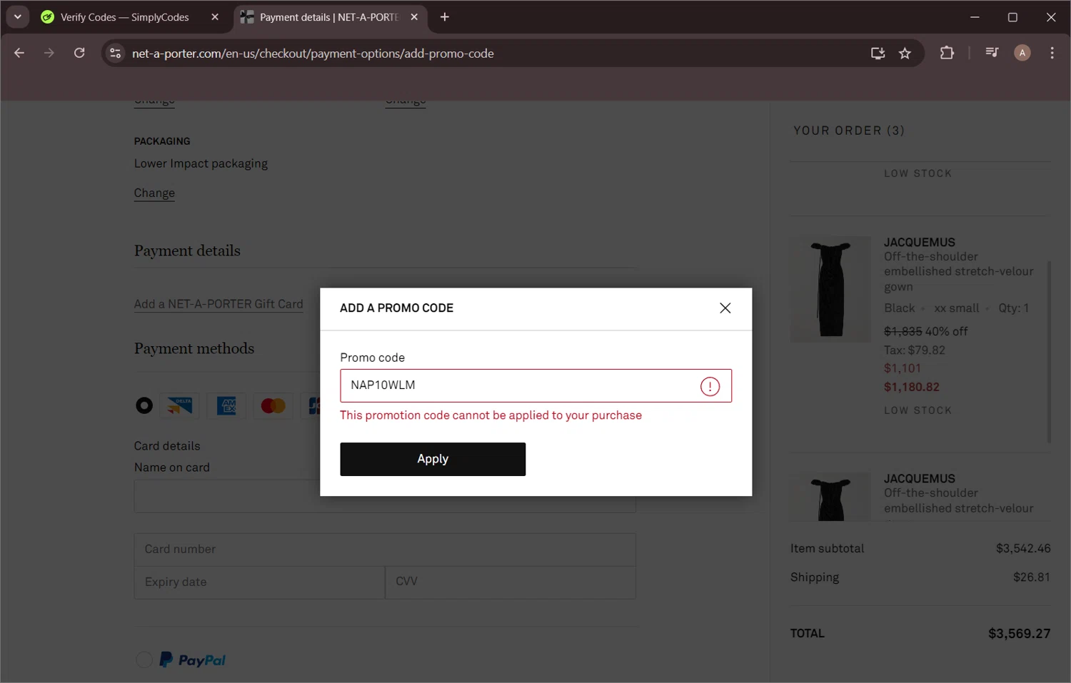 Net-A-Porter Promo Codes - 15% Off | November 2024
