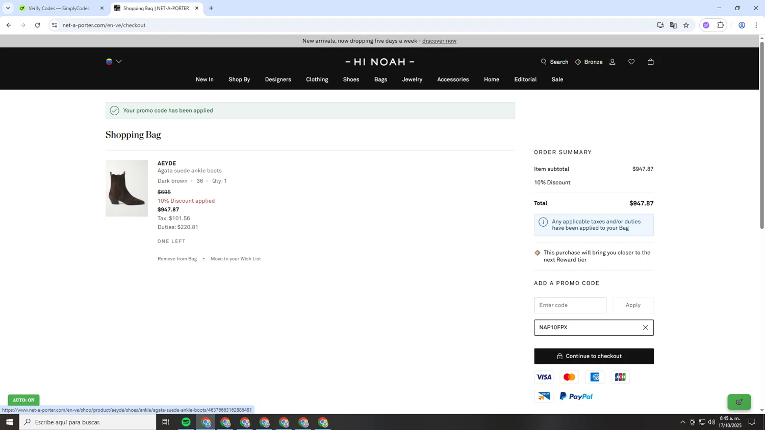 Net-A-Porter Promo Codes - 10% Off (2 Verified) Nov 2025