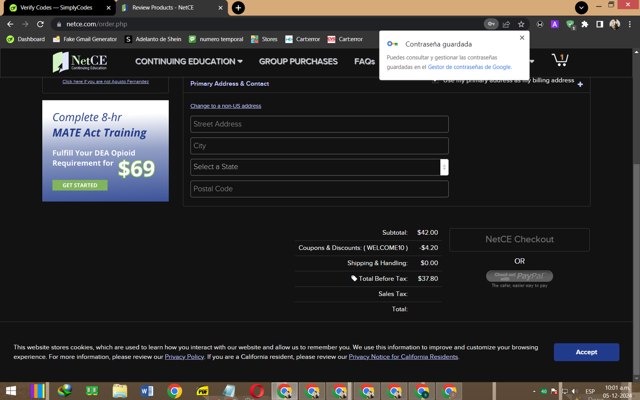 NetCE Coupon Codes (2 Verified) - 10% Off w/Code Feb 2025