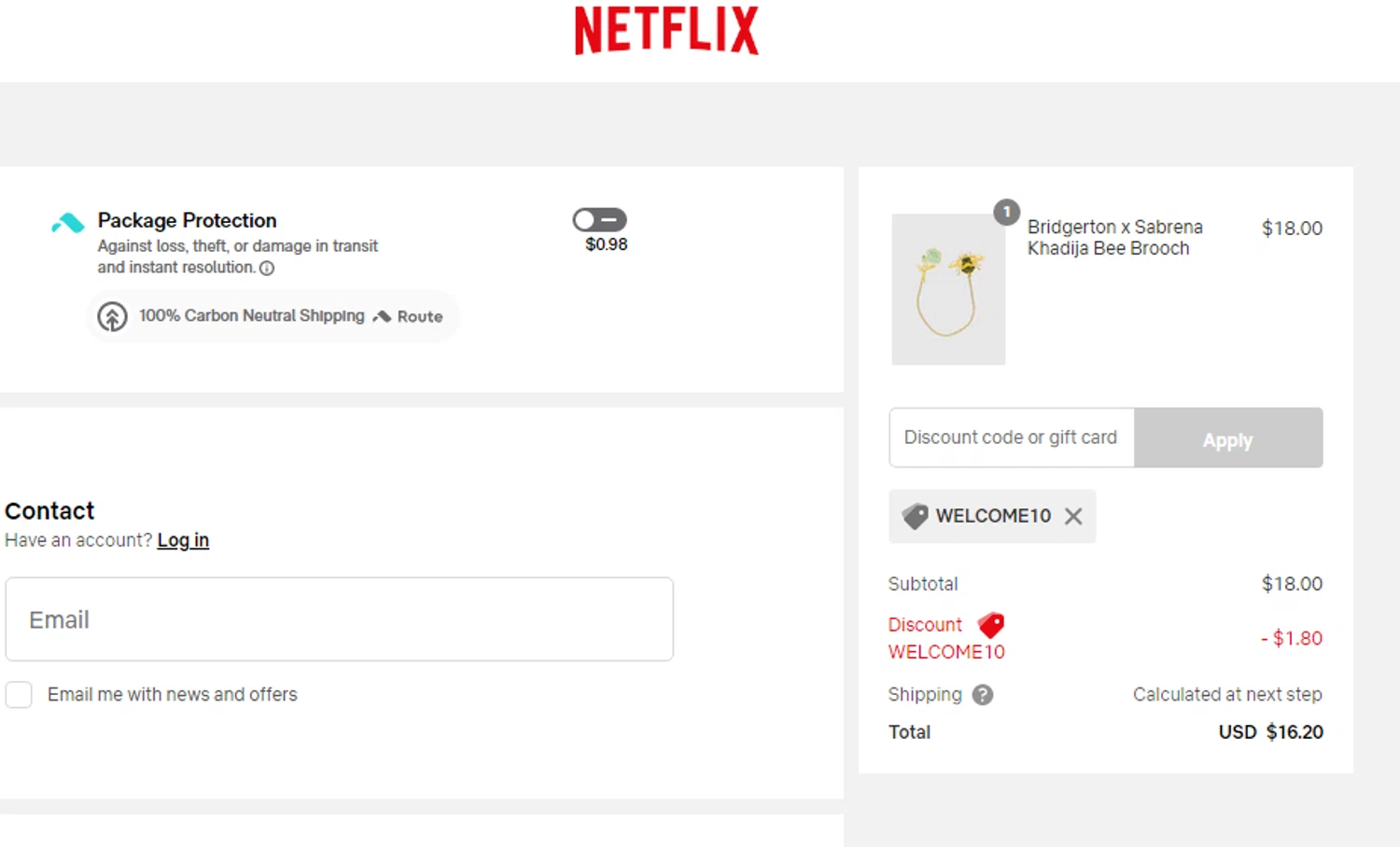 Netflix Shop Discount Codes - 15% Off | September 2024