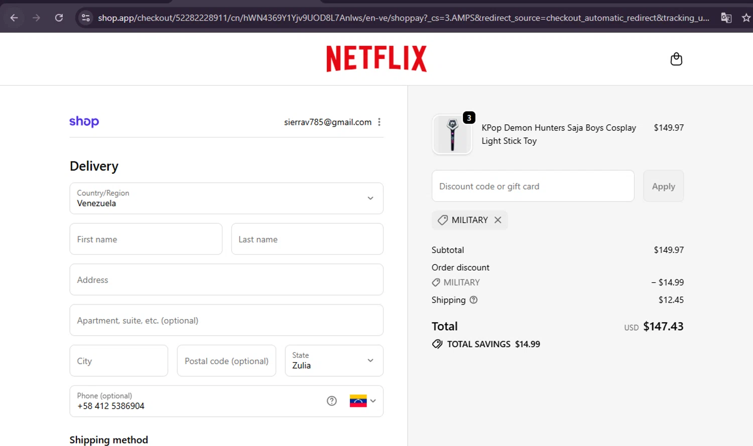 Netflix Shop Promo Codes - 15% Off (Verified) Oct 2025