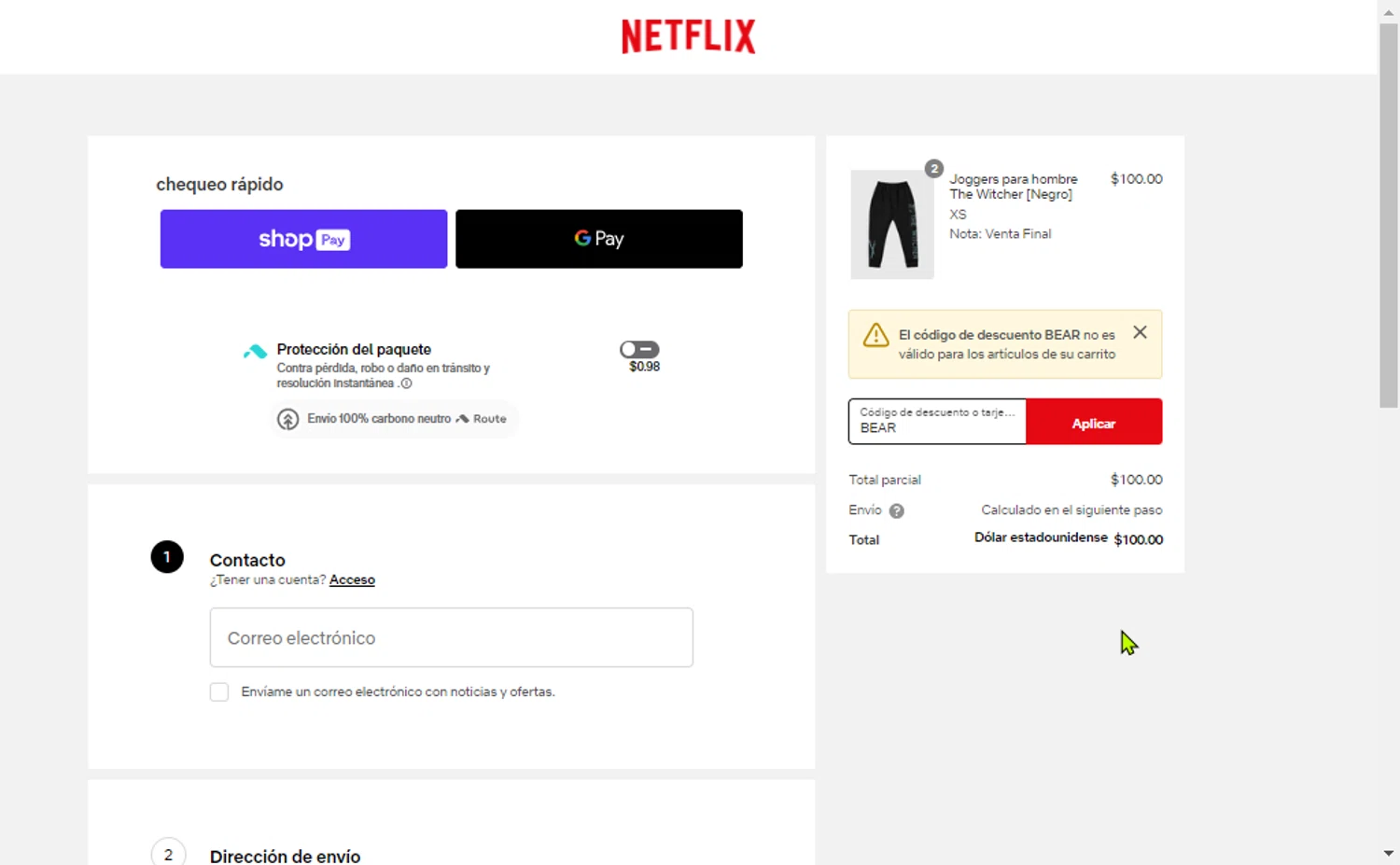 Netflix Shop Discount Codes - 15% Off | November 2024