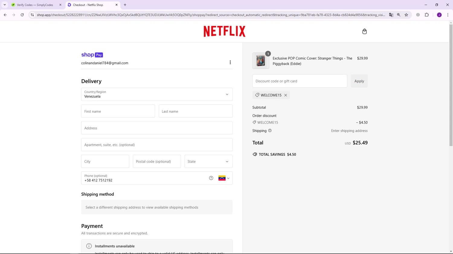 Netflix Shop Discount Codes - 15% Off | January 2025