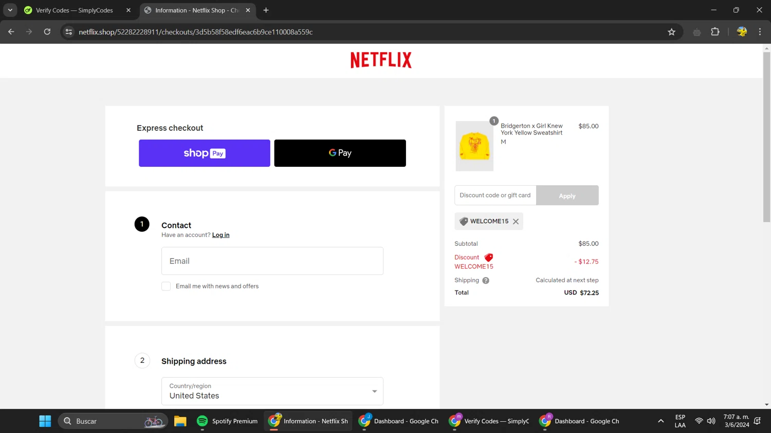 Netflix Shop Promo Codes – 50% Off | July 2024