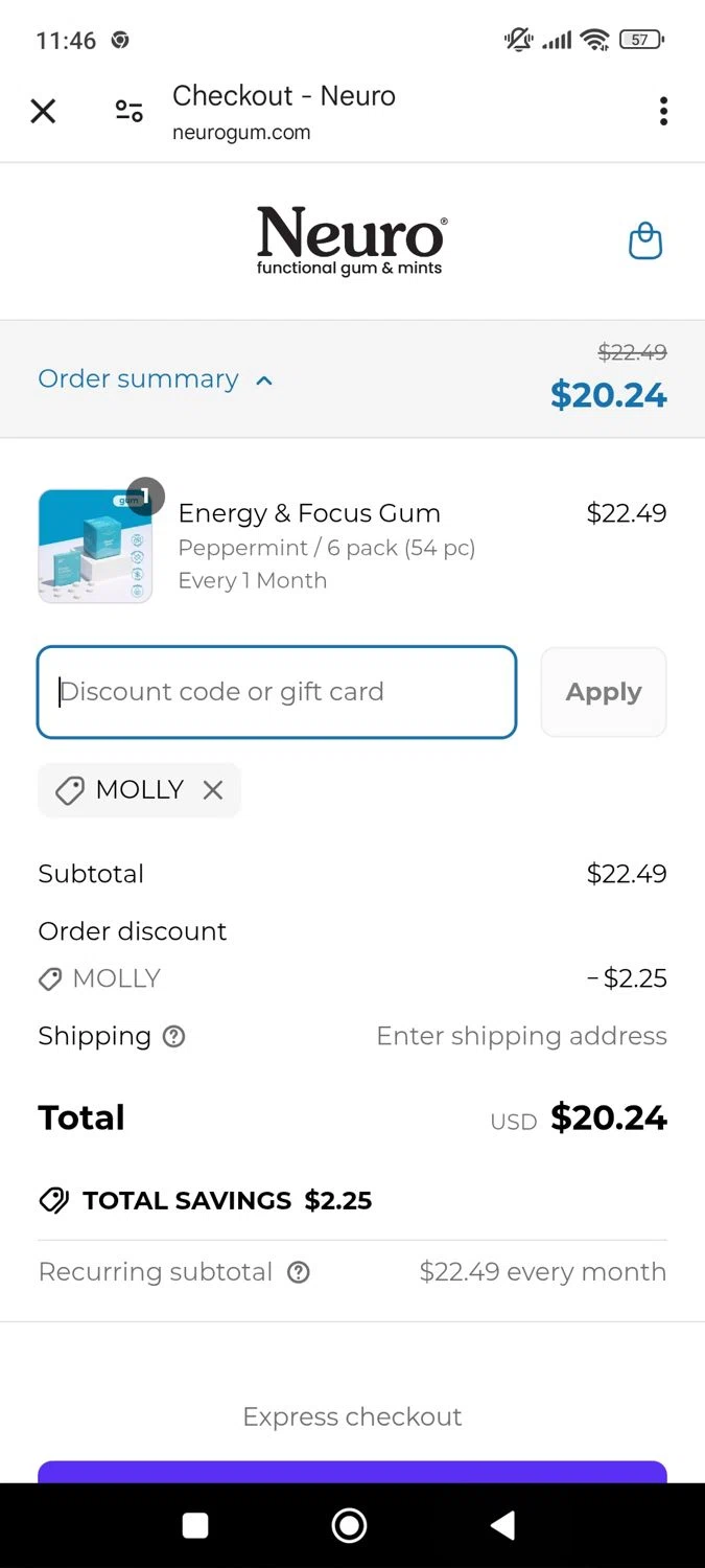 Neuro Discount Codes - 10% Off (14 Verified) Oct 2025