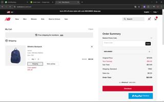 New Balance Promo Codes (1 Verified) - 20% Off Oct 2025