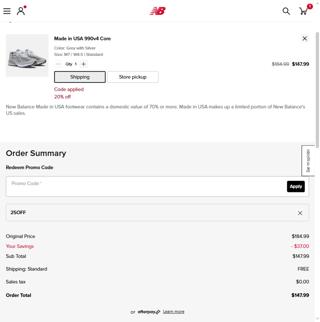 New Balance Promo Codes (1 Verified) - 15% Off Sep 2025