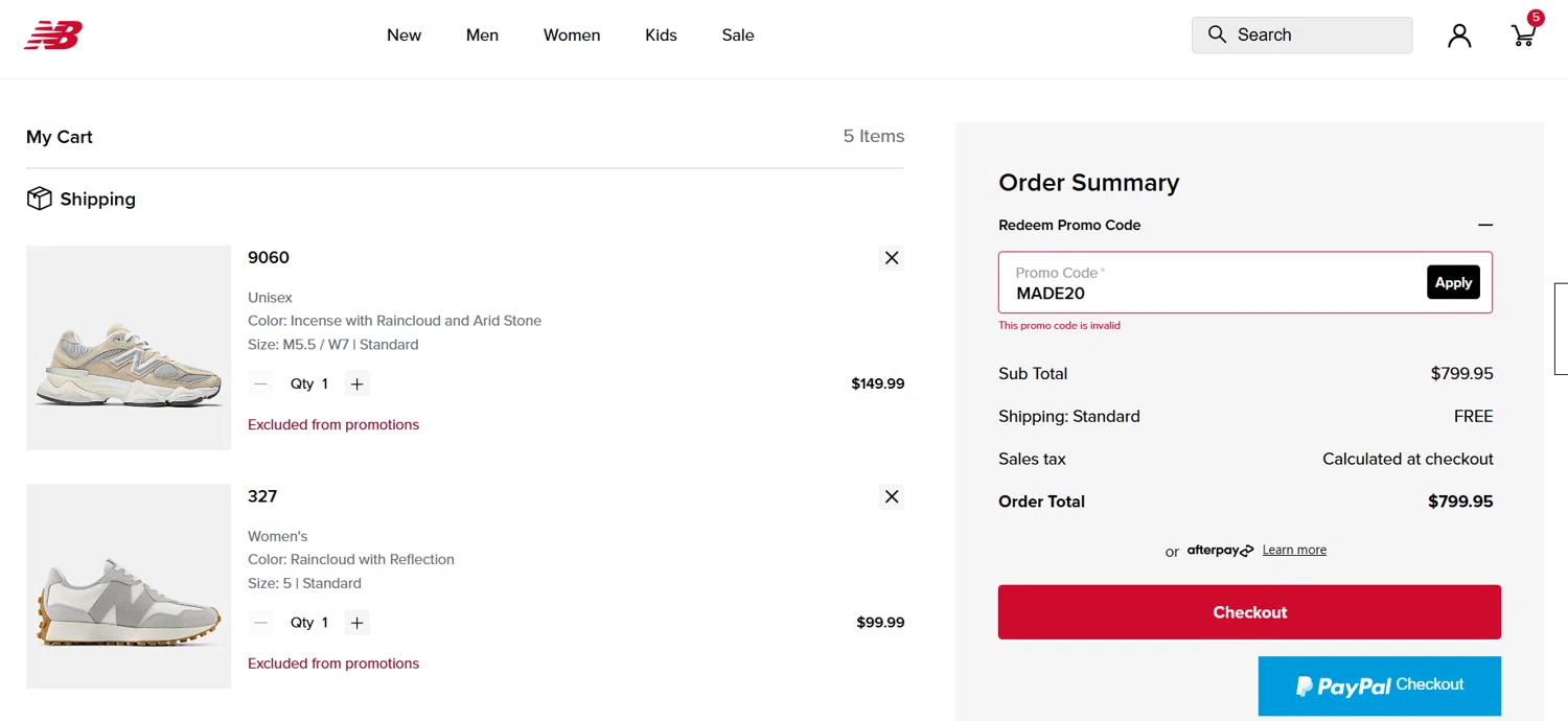 New Balance Promo Codes - 20% Off | January 2025