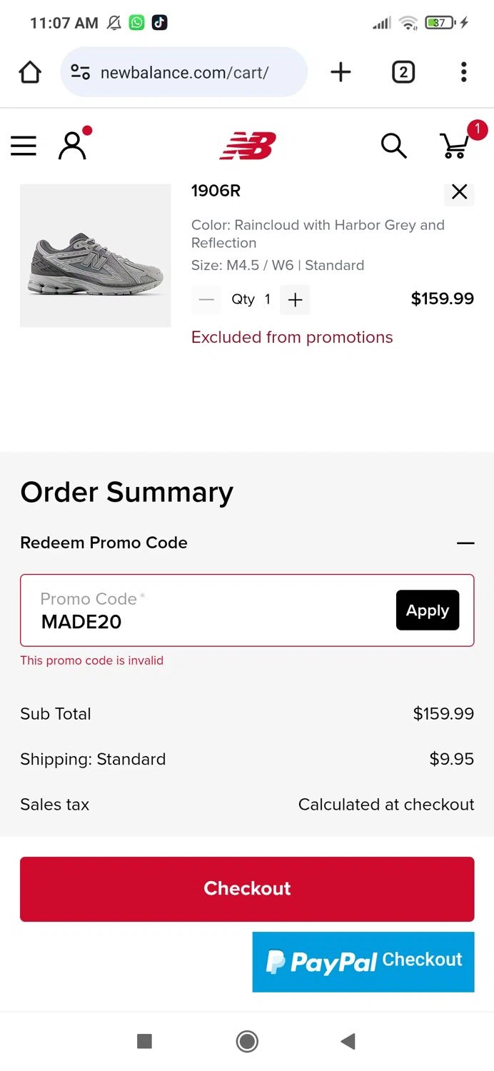 New Balance Promo Codes - 20% Off | January 2025