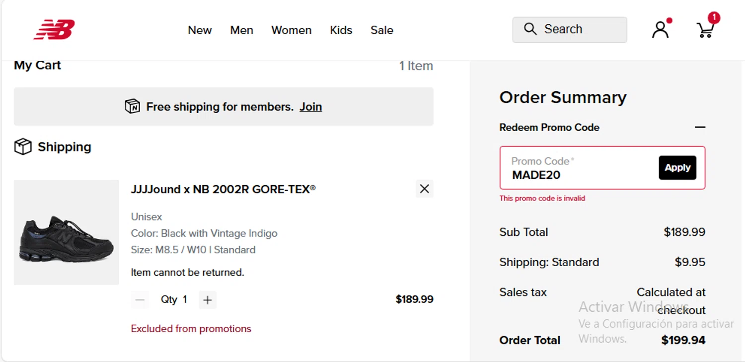 New Balance Promo Codes (2 Verified) - 20% Off May 2025
