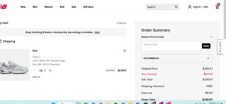 New Balance Promo Codes (1 Verified) - 25% Off Jun 2025