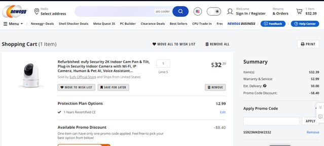 Newegg Promo Codes - $30 Off | October 2024