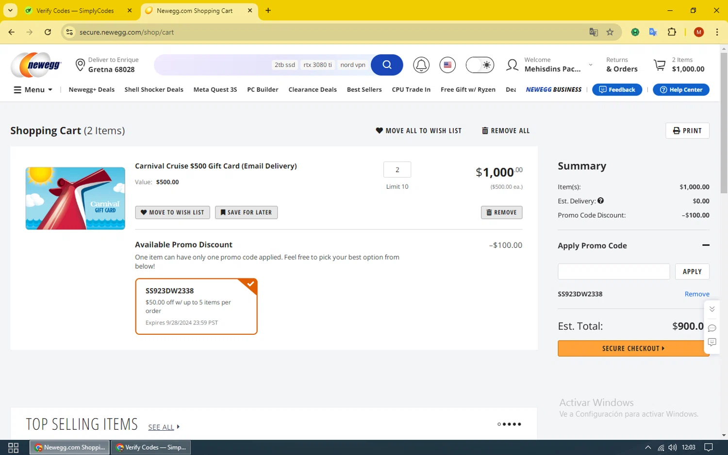 Newegg Promo Codes - $30 Off | October 2024