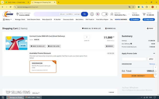 Newegg Promo Codes - $30 Off | October 2024