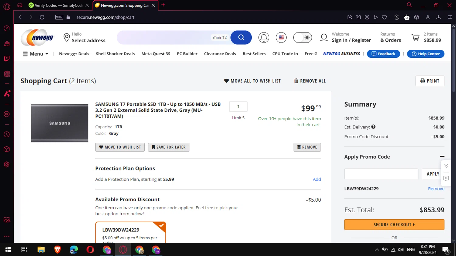 Newegg Promo Codes - $30 Off | October 2024