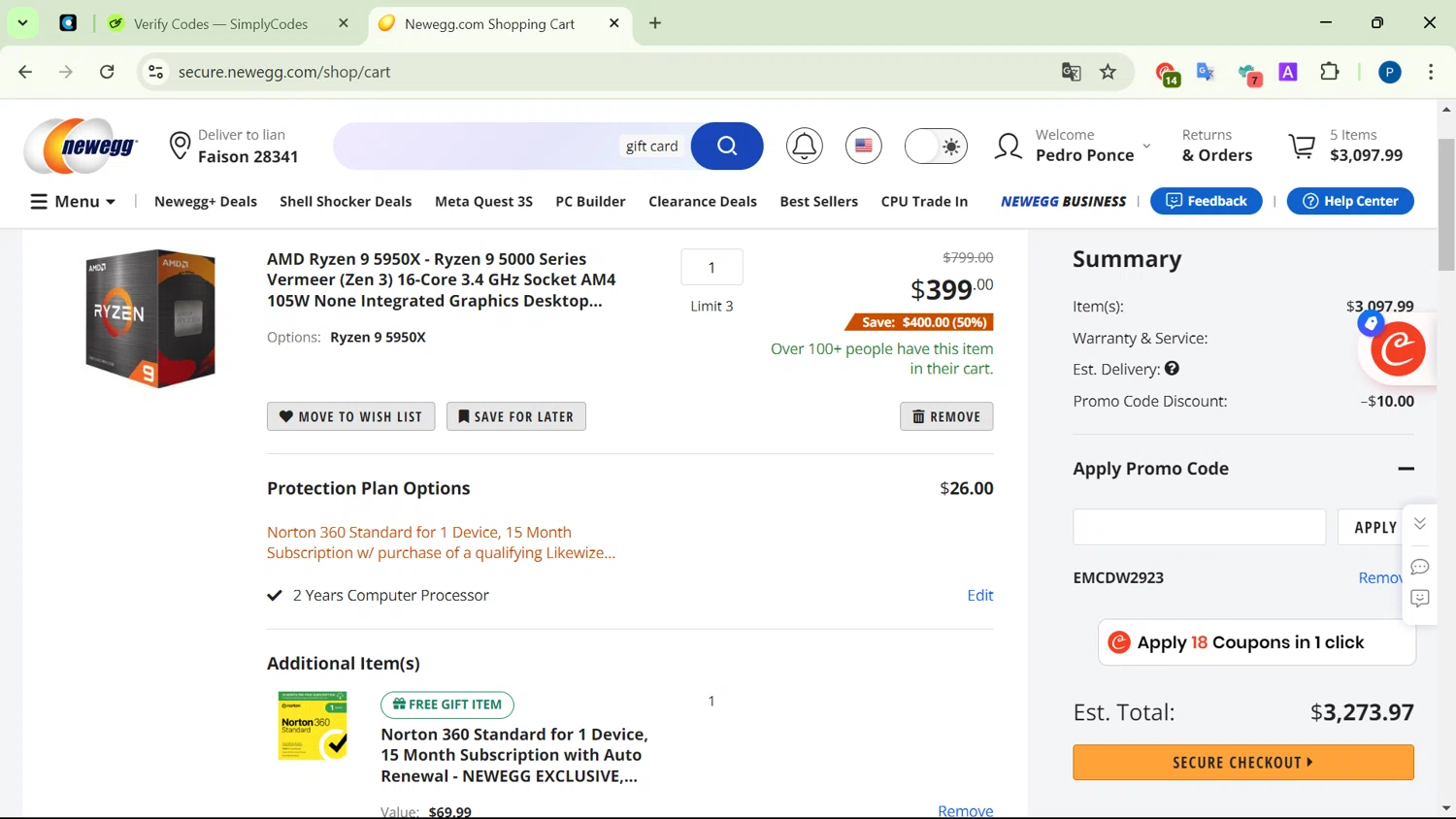 Newegg Promo Codes - $30 Off | October 2024