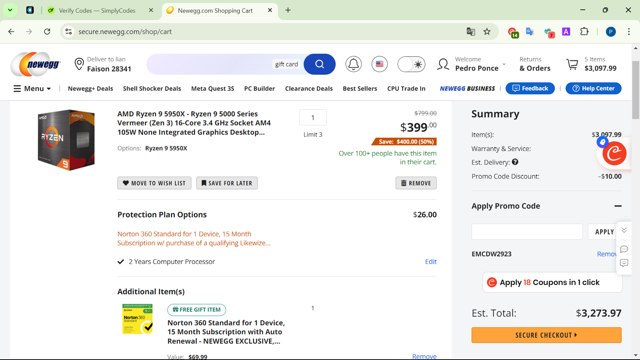 Newegg Promo Codes - $30 Off | October 2024