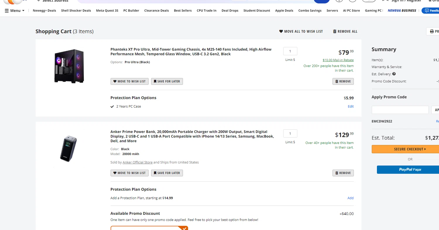 Newegg Promo Codes - $30 Off | October 2024