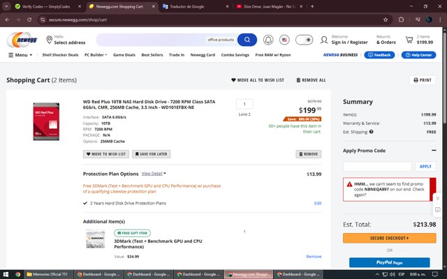 Newegg Promo Codes (9 Verified) - $60 Off w/Code Apr 2025