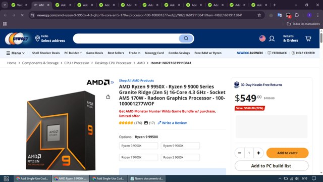 Newegg Promo Codes (9 Verified) - $50 Off w/Code Apr 2025