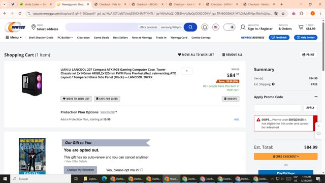 Newegg Promo Codes (9 Verified) - $250 Off w/Code Apr 2025
