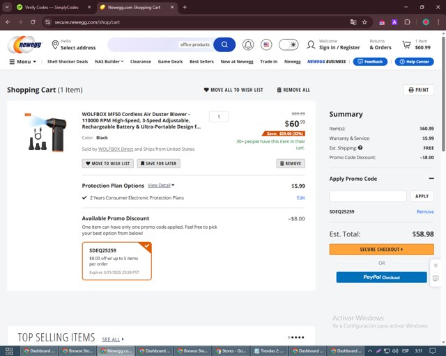 Newegg Promo Codes (9 Verified) - $250 Off w/Code Apr 2025