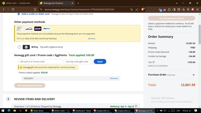 Newegg Promo Codes (9 Verified) - $250 Off w/Code Apr 2025