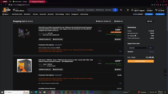 Newegg Promo Codes (9 Verified) - $250 Off w/Code Apr 2025