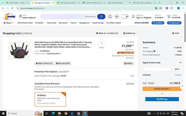 Newegg Promo Codes (9 Verified) - $60 Off w/Code Apr 2025