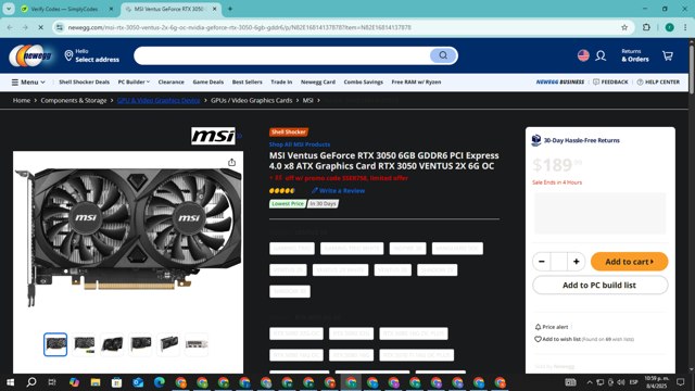 Newegg Promo Codes (9 Verified) - $50 Off w/Code Apr 2025