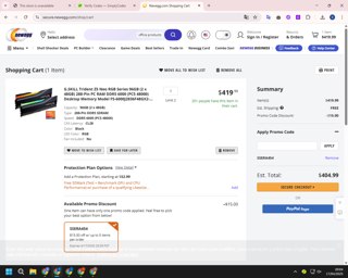 Newegg Promo Codes (9 Verified) - $100 Off w/Code Apr 2025