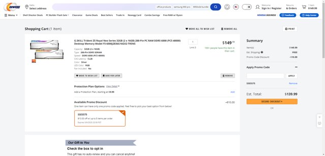 Newegg Promo Codes (9 Verified) - $120 Off w/Code May 2025