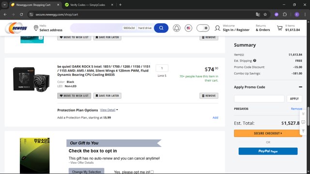 Newegg Discount Codes - $80 Off (9 Verified) May 2025
