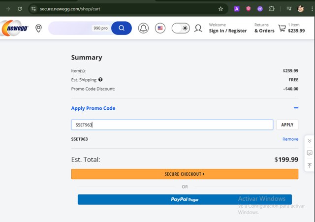 Newegg Discount Codes - $60 Off (9 Verified) Jun 2025