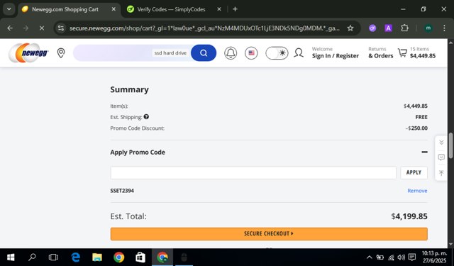 Newegg Discount Codes - $70 Off (9 Verified) Jul 2025