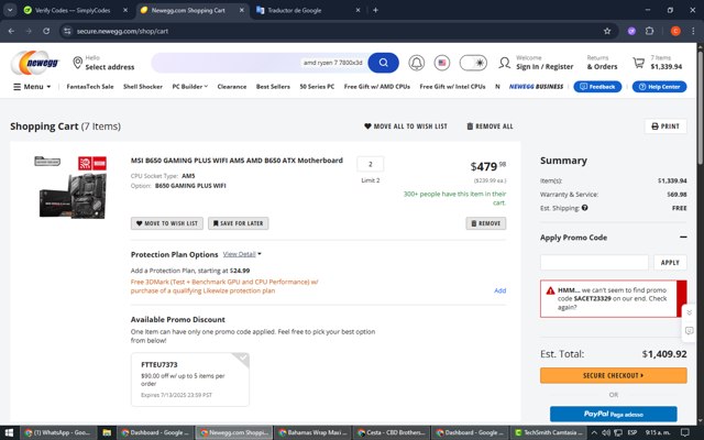 Newegg Discount Codes - $90 Off (9 Verified) Jul 2025