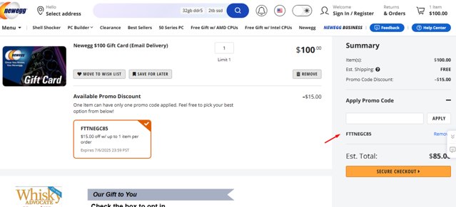Newegg Discount Codes - $150 Off (9 Verified) Jul 2025