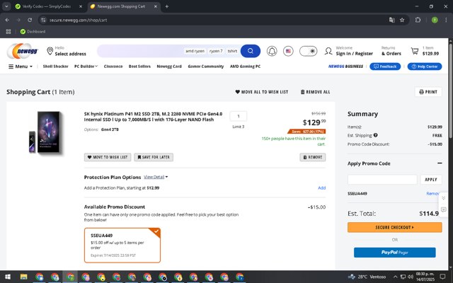 Newegg Discount Codes - 15% Off (9 Verified) Jul 2025