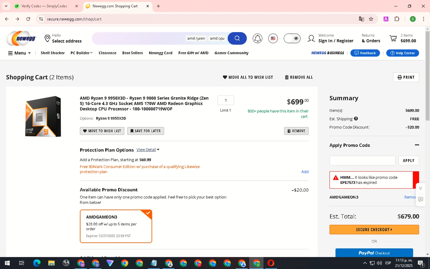 Newegg Promo Codes - $145 Off (51 Verified) Dec 2025