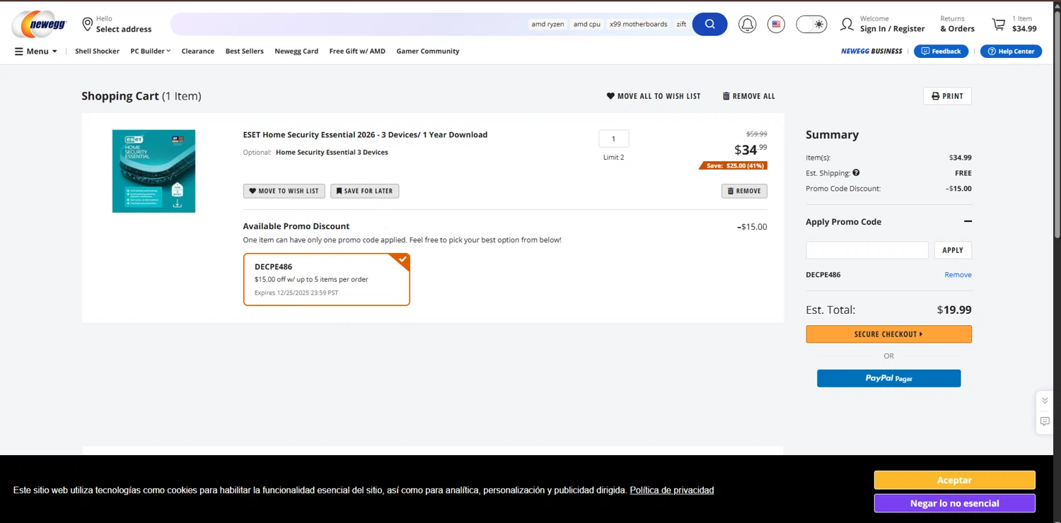 Newegg Promo Codes - $145 Off (51 Verified) Dec 2025