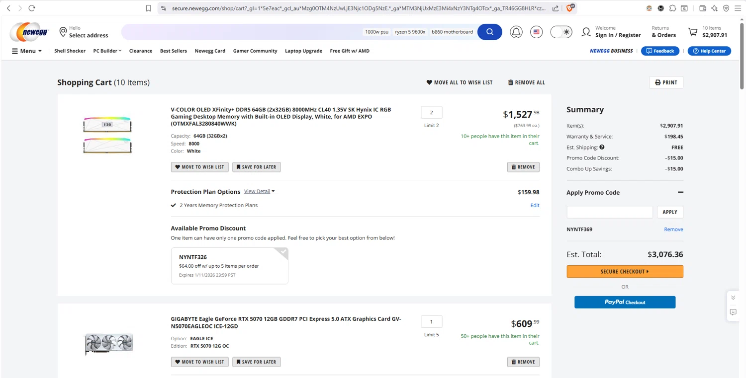 Newegg Promo Codes - $80 Off (44 Verified) Jan 2026