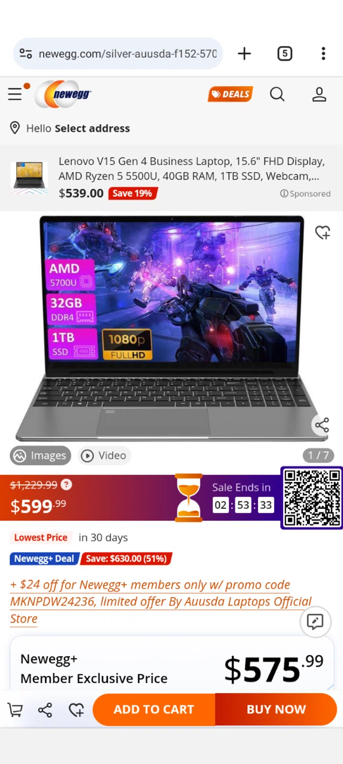 Newegg Promo Codes - $30 Off | October 2024