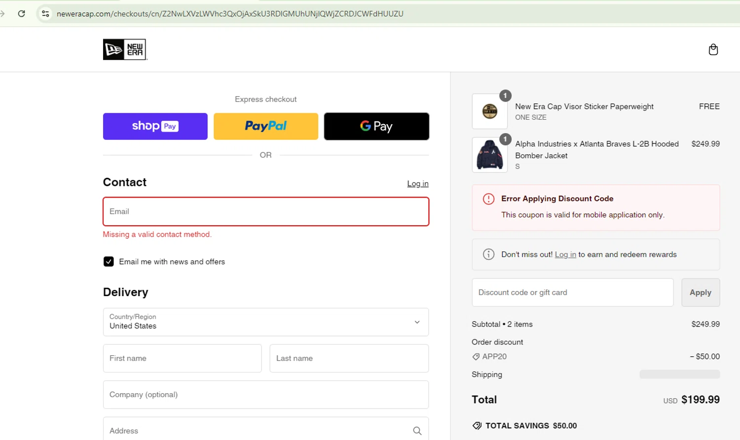 New Era Cap Coupon Codes - 40% Off | December 2024