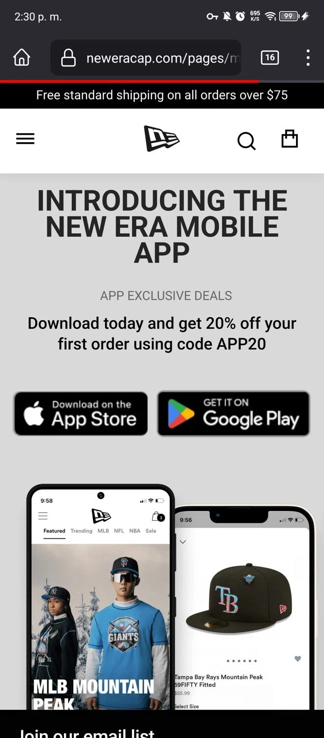 New Era Cap Coupon Codes - 30% Off | November 2024