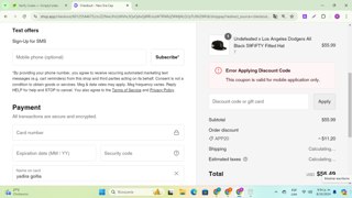 New Era Cap Coupon Codes - 30% Off | November 2024