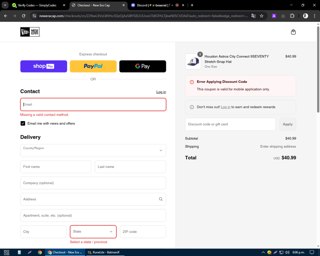 New Era Cap Coupon Codes (3 Verified) - 20% Off Apr 2025
