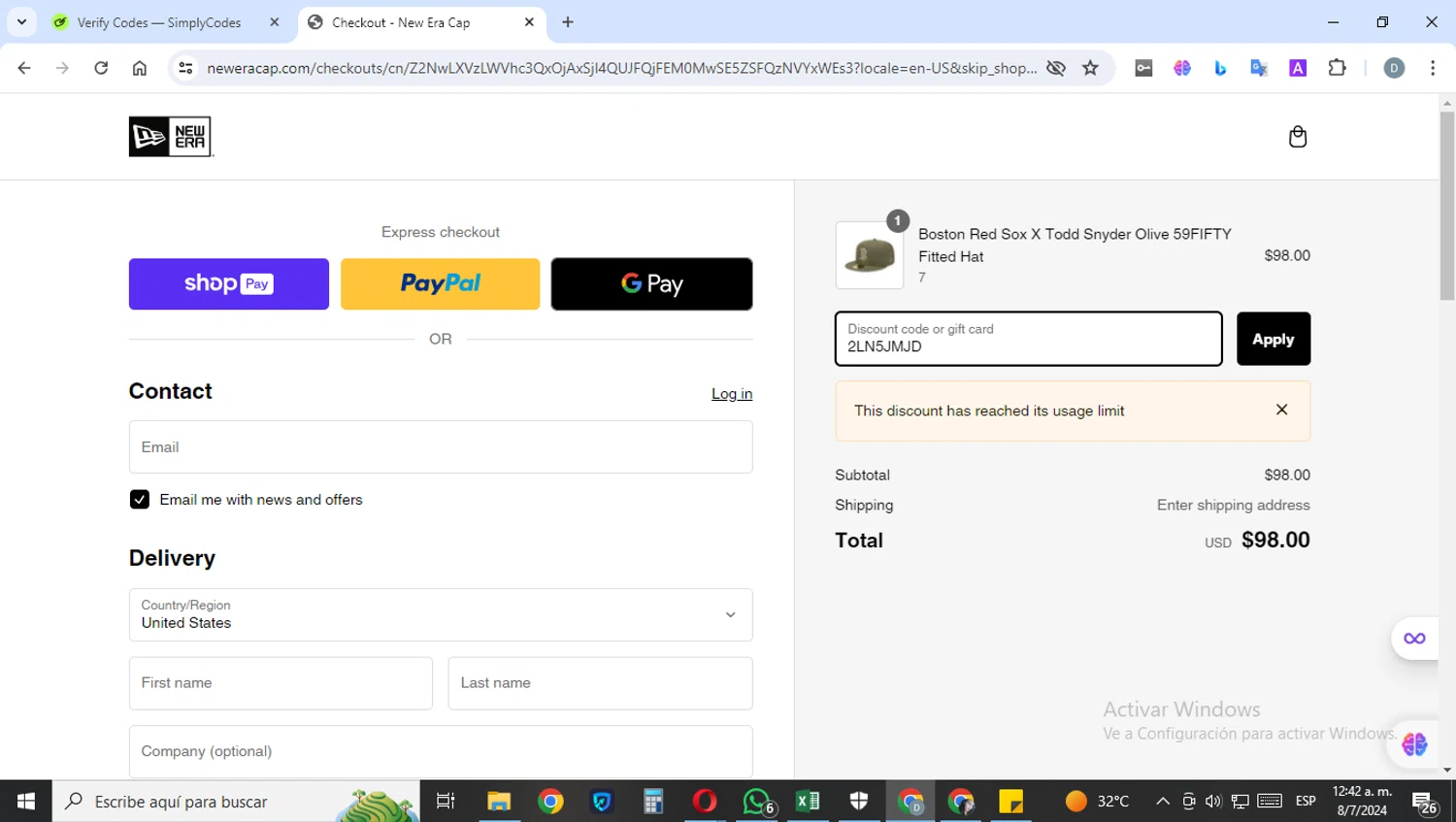 New Era Cap Promo Codes – 20% Off | July 2024