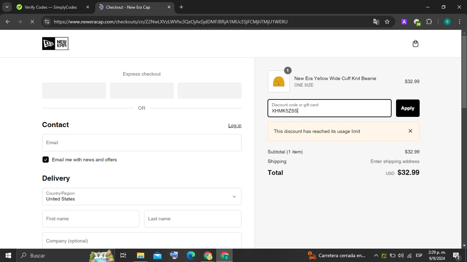 New Era Cap Coupon Codes - 20% Off | October 2024